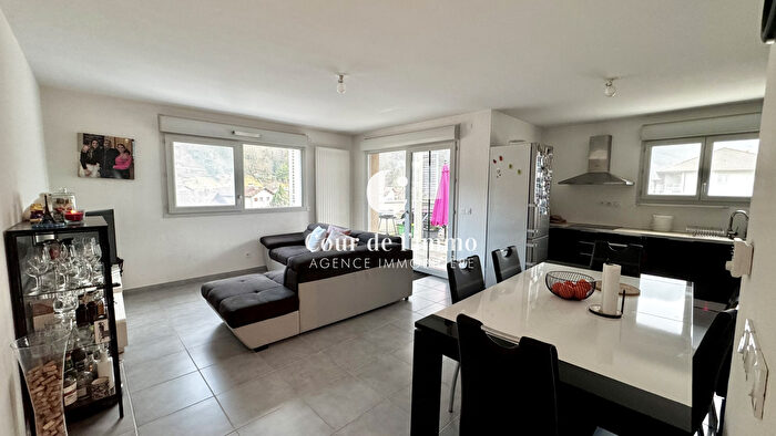 Appartement à vendre - Étrembières - 4 pièces - 3 chambres