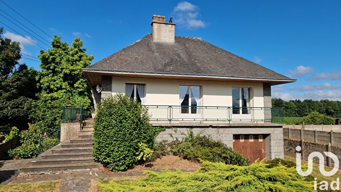 Maison à vendre - Loudéac - 7 pièces - 4 chambres