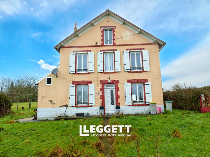 Maison à vendre - Lourdoueix-Saint-Michel - 5 pièces - 3 chambres