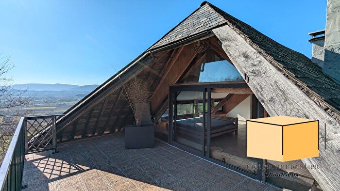 Maison à vendre - Ruffieux - 8 pièces - 3 chambres