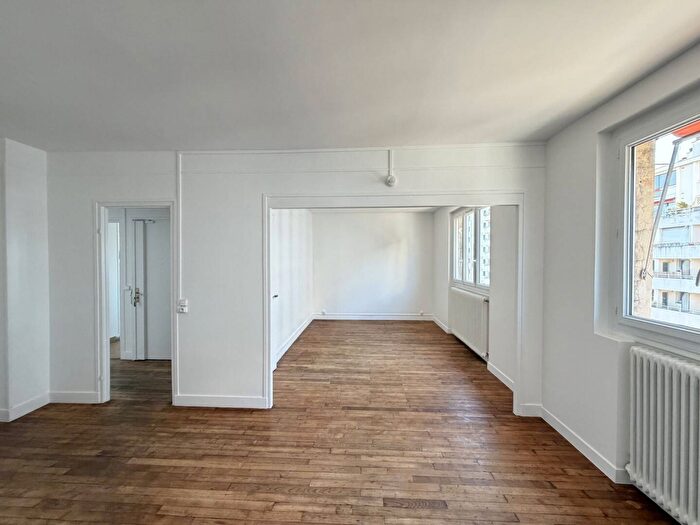 Appartement à louer - Silly-Gallieni, Boulogne-Billancourt - 3 pièces - 1 chambre