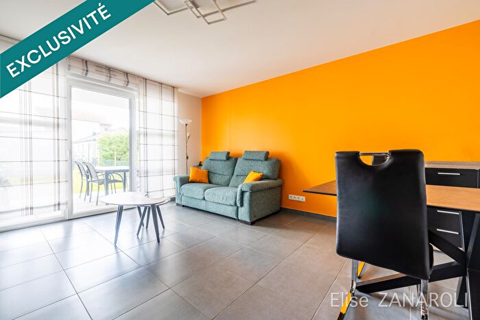 Appartement à vendre - Hettange-Grande - 2 pièces - 1 chambre