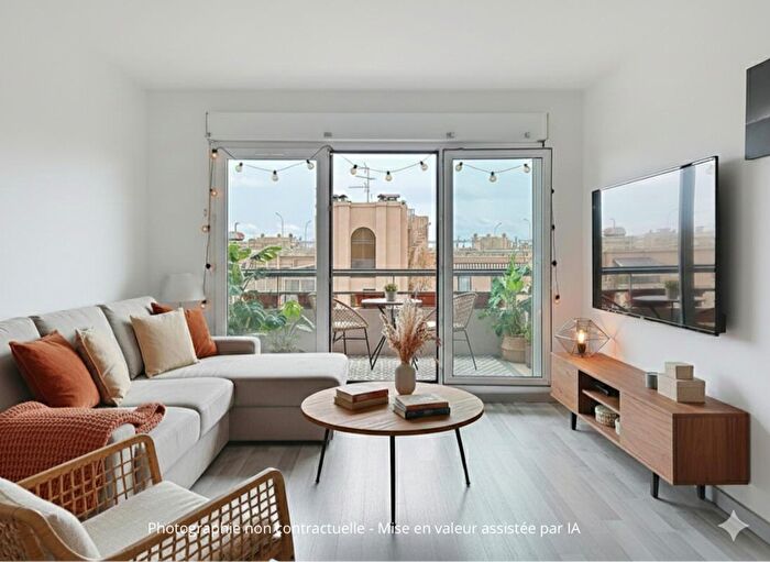 Appartement à vendre - Nice, Parc Impérial, Le Piol - 5 pièces - 4 chambres