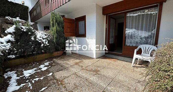 Appartement à vendre - Les Houches - 2 pièces - 1 chambre