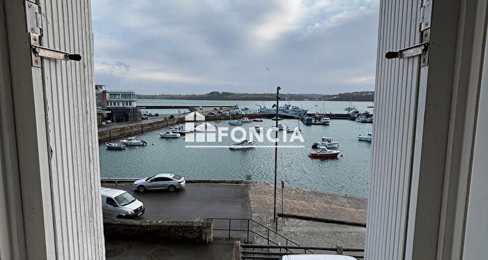 Appartement à vendre - Douarnenez, Centre-ville, Port Rhû - 3 pièces - 2 chambres