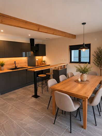 Maison 5 pièces à Dannemarie, à vendre