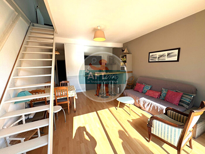 Appartement à louer - Le Touquet-Paris-Plage - 3 pièces - 2 chambres