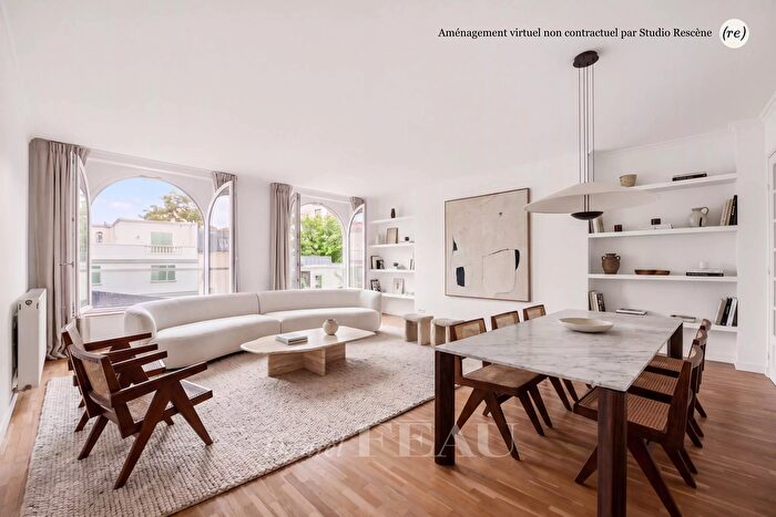 Suresnes, Carnot, Gambetta : Appartement 4 pièces à vendre