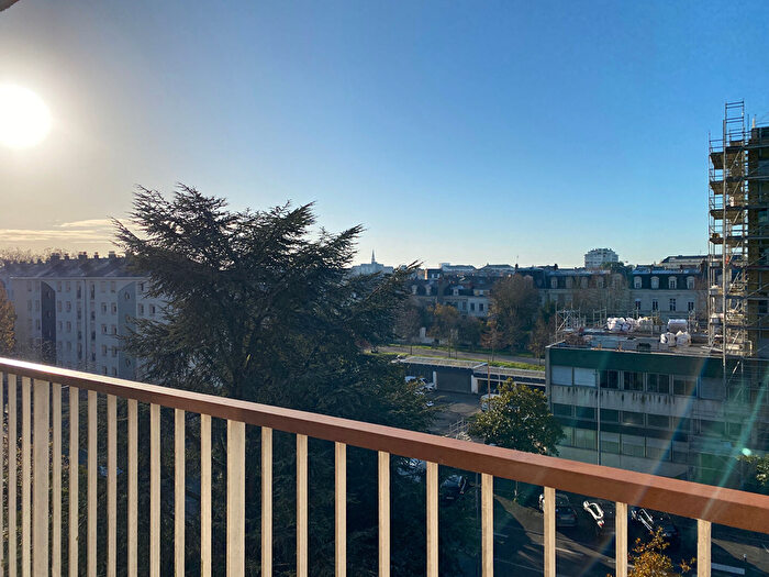 Appartement à vendre - Angers, Centre-ville, La Fayette - 5 pièces - 4 chambres