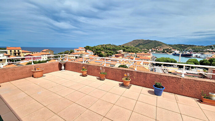 Appartement à vendre - Port-Vendres - 3 pièces - 2 chambres