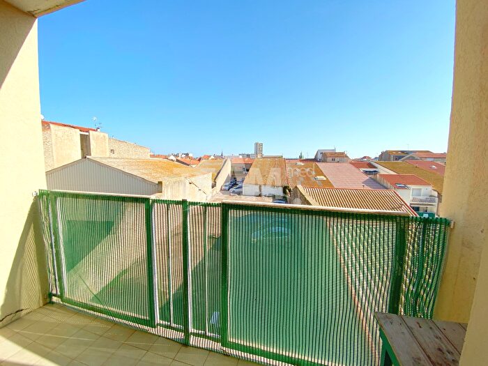 Appartement à vendre - Sète, Centre-ville - 2 pièces - 1 chambre