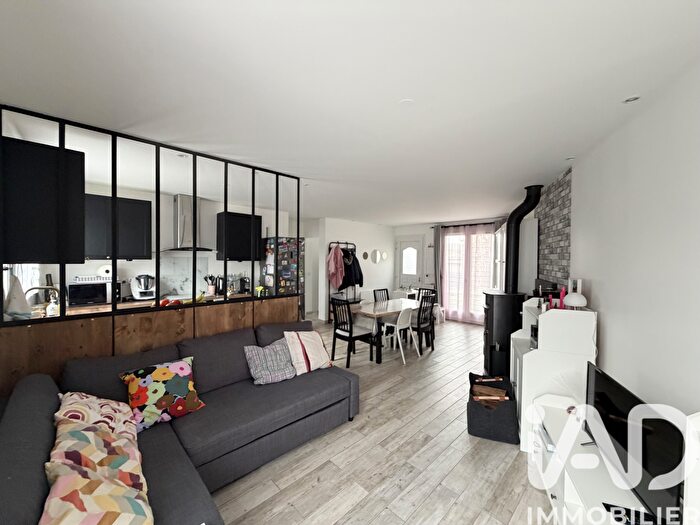 Appartement à vendre - Cheptainville - 3 pièces - 2 chambres