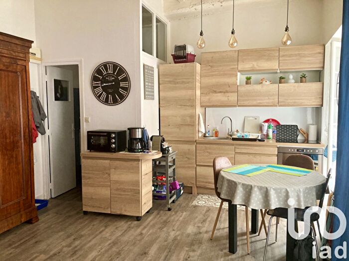 Appartement à vendre - Saint-Malo, Intra-Muros - 1 pièce
