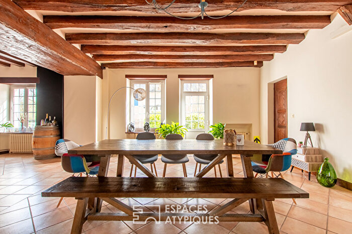 Maison à vendre - Chançay - 20 pièces - 11 chambres