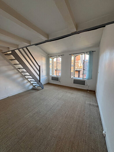 Appartement à vendre - Toulouse, Saint-Etienne - 2 pièces - 1 chambre