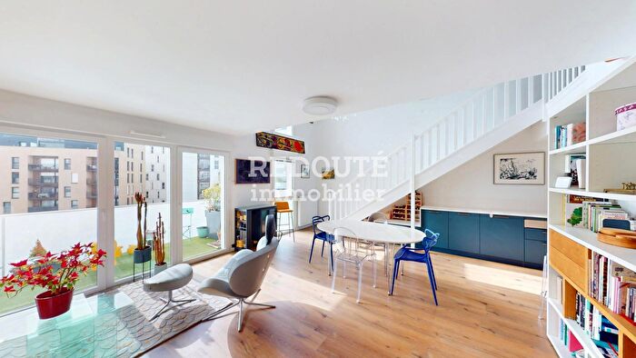 Appartement à vendre - Reims, Clairmarais, Charles Arnould - 5 pièces - 3 chambres