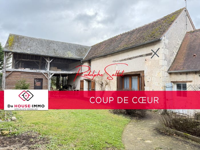 Maison 7 pièces à Martizay, à vendre