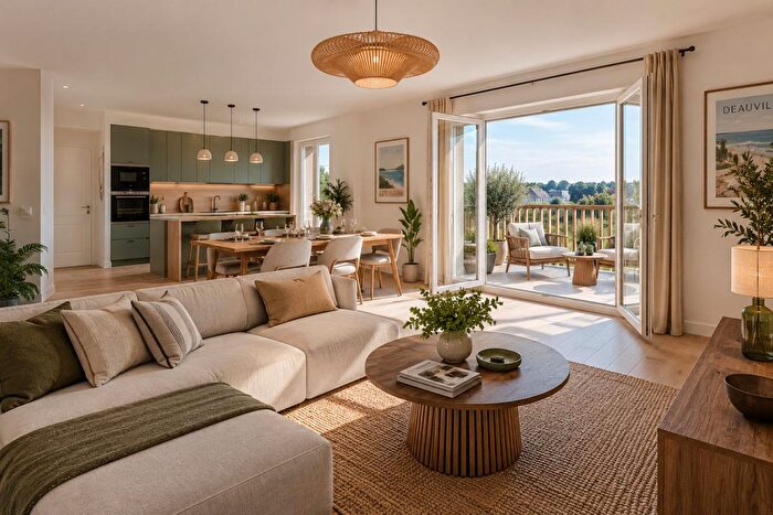 Benerville-sur-Mer - Appartement 4 pièces à vendre