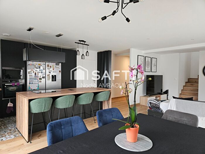 Maison à vendre - Vannes, Ménimur - 7 pièces - 5 chambres