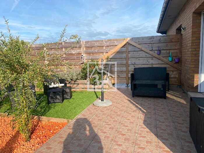 Maison à vendre - Oye-Plage - 5 pièces - 3 chambres