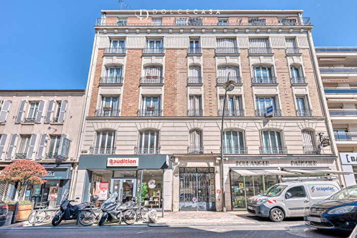 Appartement à vendre - Le Perreux-sur-Marne, Centre-ville, Quais dArgonne - 2 pièces - 1 chambre