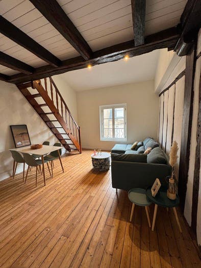 Trois Quartiers-Centre Ville, Poitiers - Appartement 3 pièces à louer