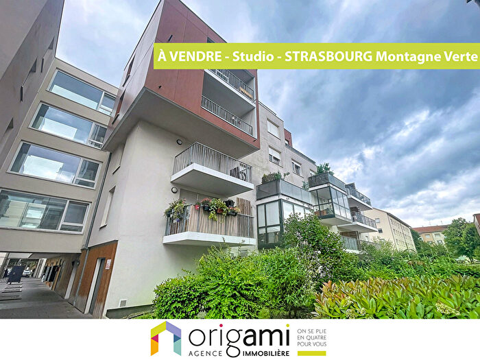 Appartement 1 pièce à Strasbourg, Murhof, à vendre