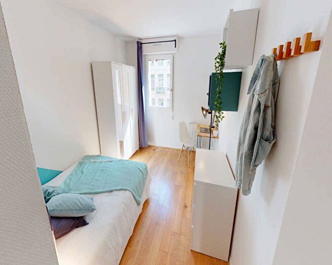Presquîle, Centre ville, Cordeliers, Lyon 2ème arrondissement : Appartement 4 pièces à louer