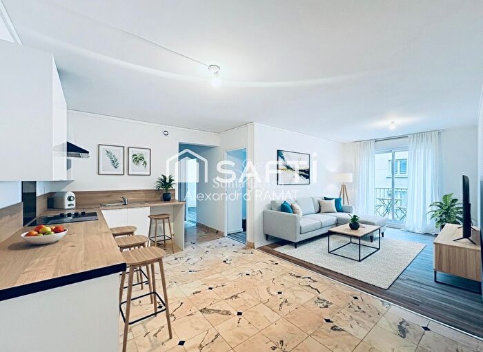 Appartement à vendre - Arras, Centre-ville - 3 pièces - 2 chambres