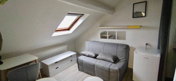 Laon Zola-Neufchâtel-Orgeval, Reims : Appartement 1 pièce à louer