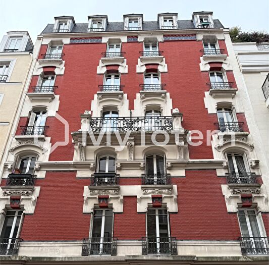 Appartement à vendre - Levallois-Perret, Front de Paris - 1 pièce - 1 chambre
