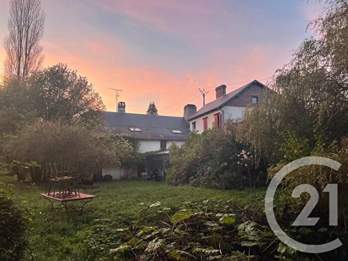 Maison à vendre - Les Moutiers-Hubert - 10 pièces - 6 chambres