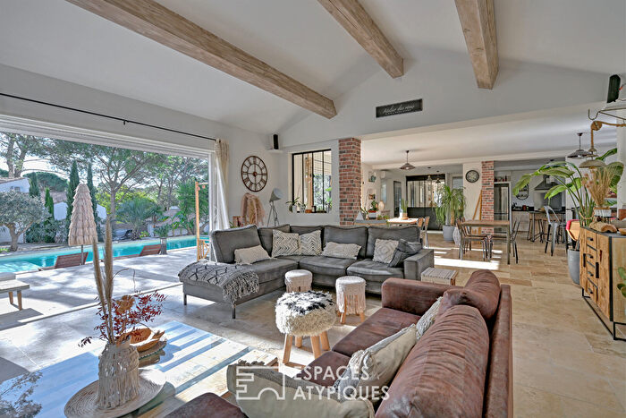 Maison à vendre - Langlade - 10 pièces - 6 chambres