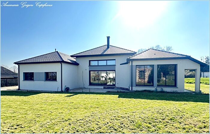 Maison à vendre - Le Thieulin - 10 pièces - 4 chambres