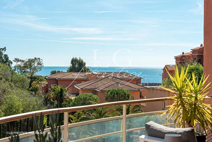 Appartement à vendre - Théoule-sur-Mer - 2 pièces - 1 chambre