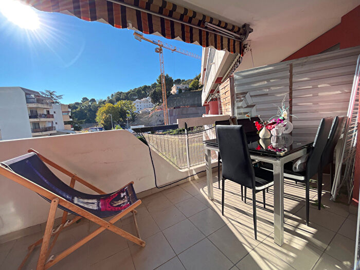 Appartement à vendre - Cagnes-sur-Mer, Les Vallières, Le Malvan, Les Travails, La Combe - 3 pièces - 2 chambres