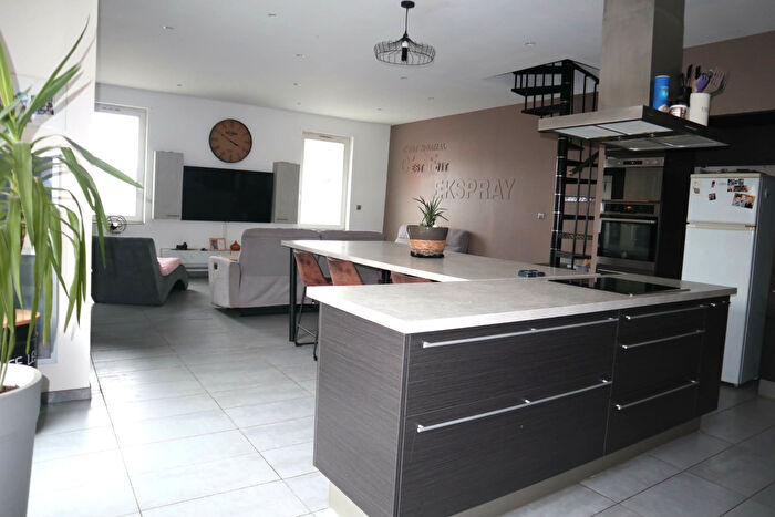 Maison à vendre - Lallaing - 6 pièces - 5 chambres