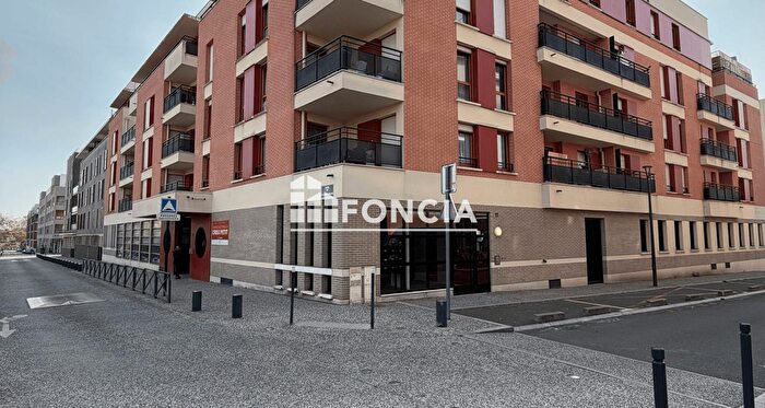 Appartement à vendre - Cergy, Grand Centre - 3 pièces - 2 chambres