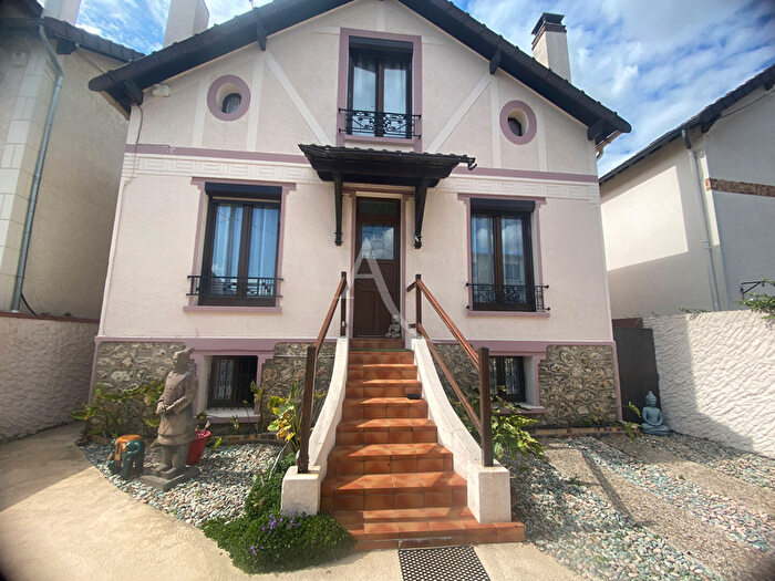 Maison 5 pièces à vendre à Chelles, Gambetta, Tournelles, Château Gaillard