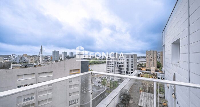 Appartement 4 pièces à Nantes, Malakoff, à vendre