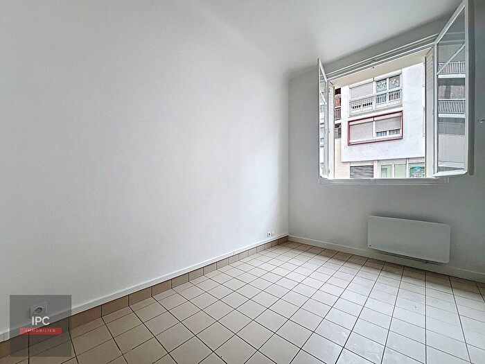Appartement à louer - Beaujon-Berges de Seine, Clichy - 1 pièce