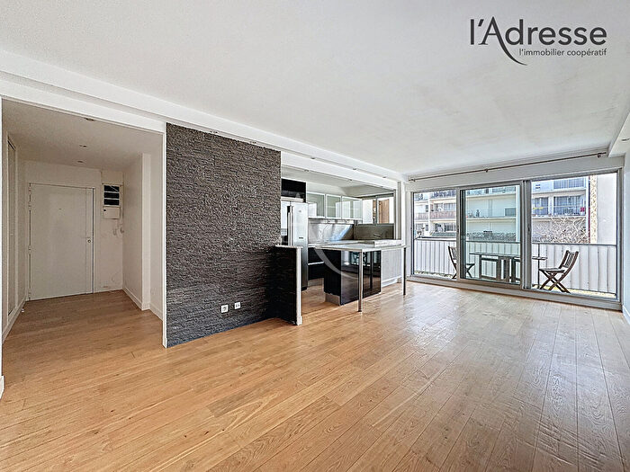 Appartement à vendre - Puteaux, Pressensé, Rives de Seine - 3 pièces - 2 chambres