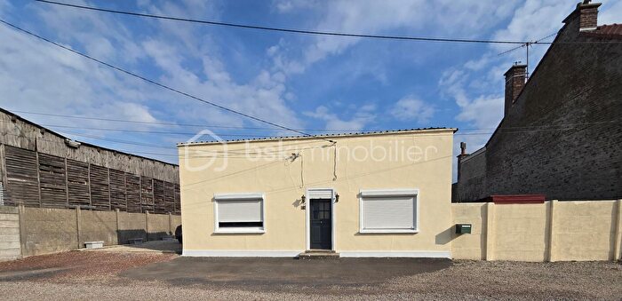 Maison à vendre - Carvin, Epinoy, Montaigne, Vieux Château - 4 pièces - 2 chambres