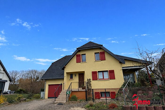 Maison à vendre - Kembs - 7 pièces - 5 chambres