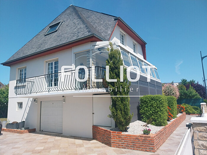 Maison à vendre - Merville-Franceville-Plage - 7 pièces - 5 chambres