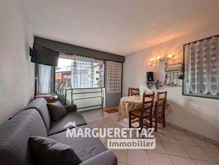 Appartement à vendre - Onnion - 1 pièce
