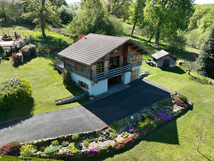 Maison à vendre - Saint-Rémy-sur-Durolle - 5 pièces - 3 chambres