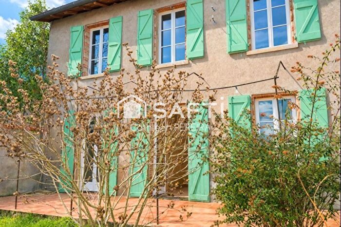 Maison à vendre - Saint-Sulpice-la-Pointe - 5 pièces - 4 chambres