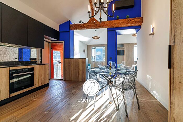 Appartement à vendre - Villefranche-sur-Mer - 3 pièces - 1 chambre