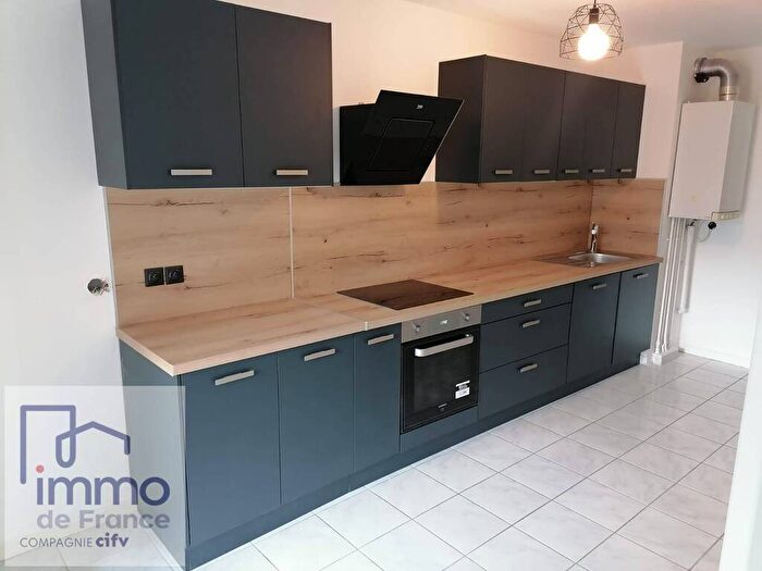 Appartement à louer - Vif - 4 pièces - 3 chambres
